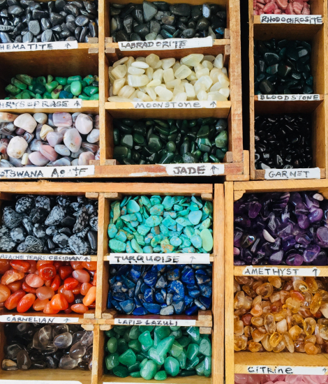 Edelsteine, Edelsteinschmuck und die Steinzeichen - Es Glitzert